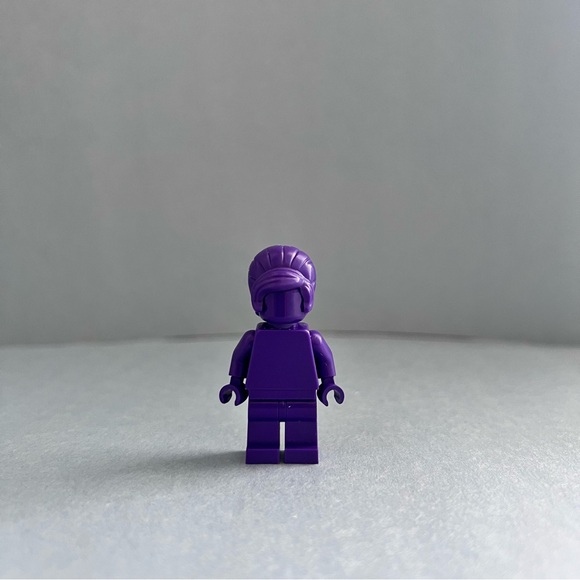 Lego | Other | Lego Exclusive Dark Purple Monochrome Minifigure | Poshmark
